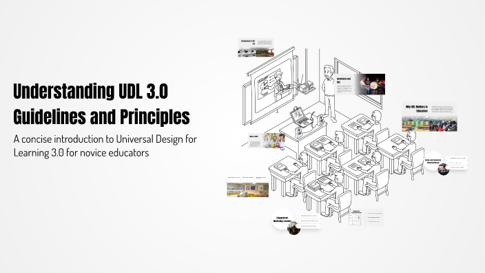 Understanding UDL 3.0 Guidelines and Principles by Amelia Mello on Prezi