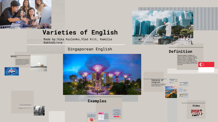 Varieties of English by Vika Kozlenko on Prezi
