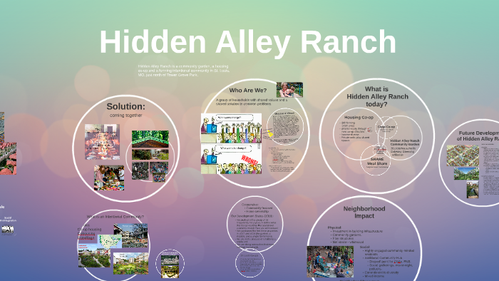 Hidden Alley Ranch by Aaron Michels on Prezi