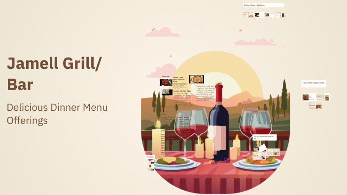 Jamell Grill/Bar by jamell smith on Prezi