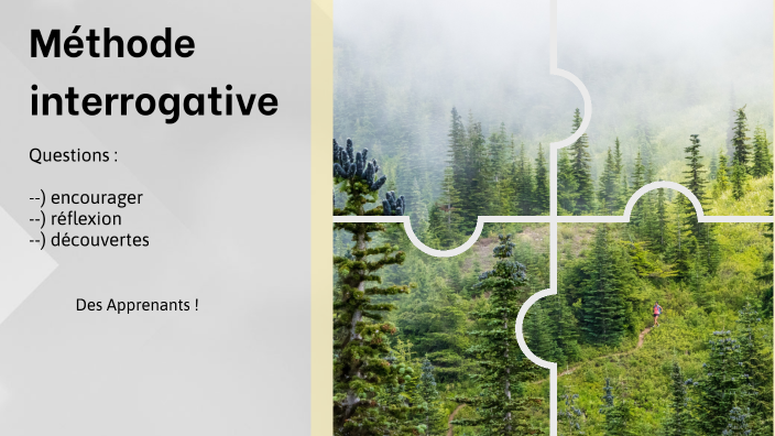 La méthode interrogative by Vincent Durand on Prezi