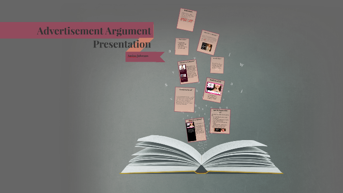 Advertisement Argument Presentation by Amina Johnson on Prezi