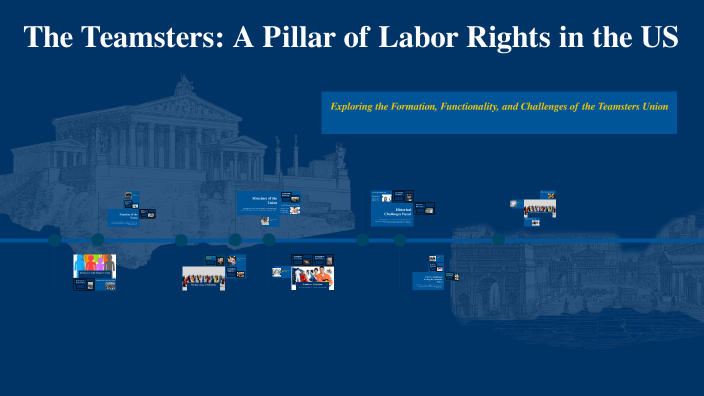 The Teamsters: A Pillar of Labor Rights in the US by angela briseno on ...