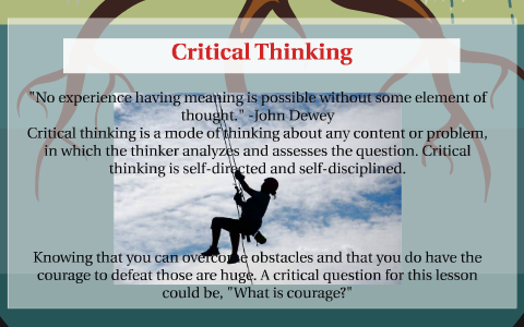 How To Create Critical Questions by Ryan Kinne on Prezi