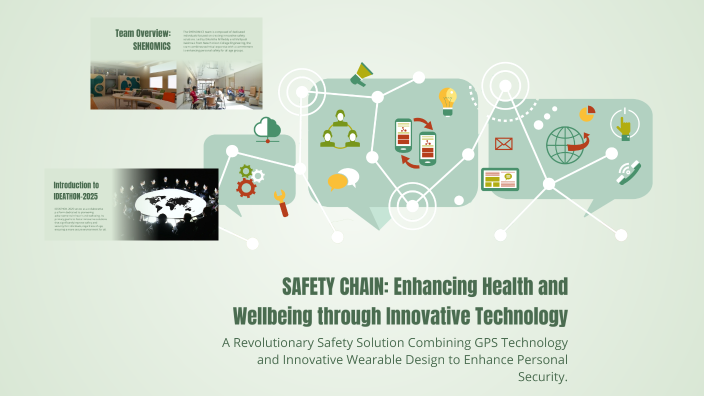 SAFETY CHAIN: Enhancing Health and Wellbeing through Innovative ...
