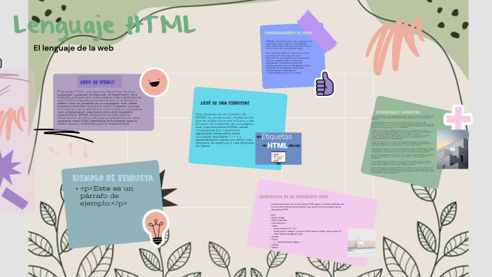 Lenguaje HTML by Reb Isabel on Prezi