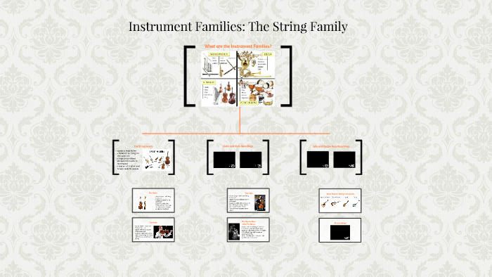 Instrument Families: The String Family by Charles Bailey on Prezi