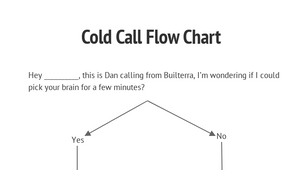 Cold Call Flow Chart by Dan Poirier on Prezi Design