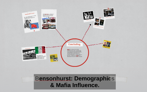 Bensonhurst: Demographics & Mafia History. by Joey Amari on Prezi