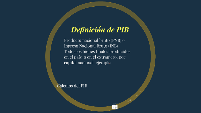 Definición de PIB by Hector Perez on Prezi