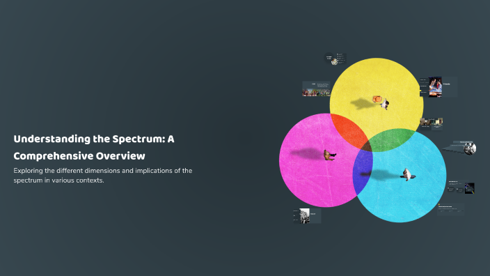 Understanding the Spectrum: A Comprehensive Overview by Taylor Smith on ...
