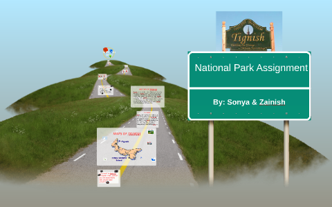 National Park Assignment by Sonya E on Prezi