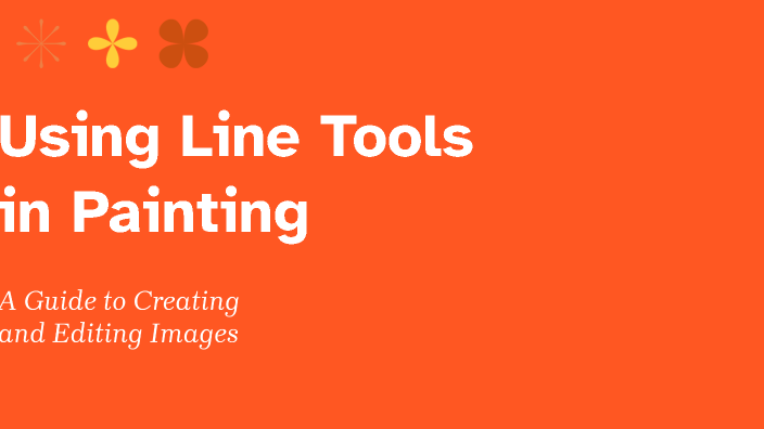 Using Line Tools in Painting by Shaxnoza Baltabayeva on Prezi