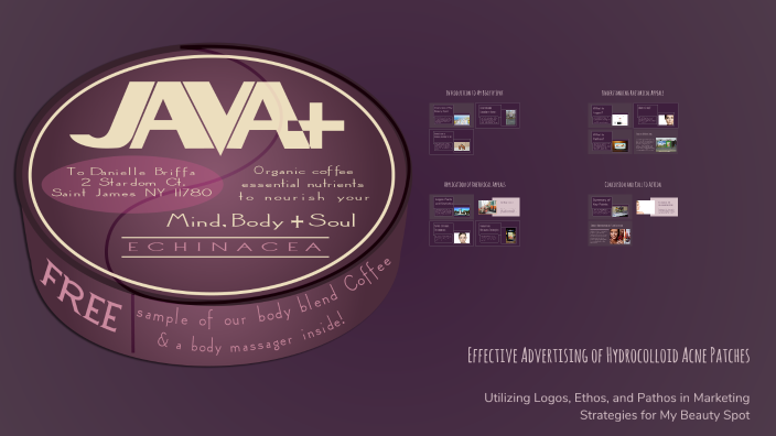 Logos, Ethos, Pathos Rhetorical Appeals Project on Hydrocolloid Acne ...