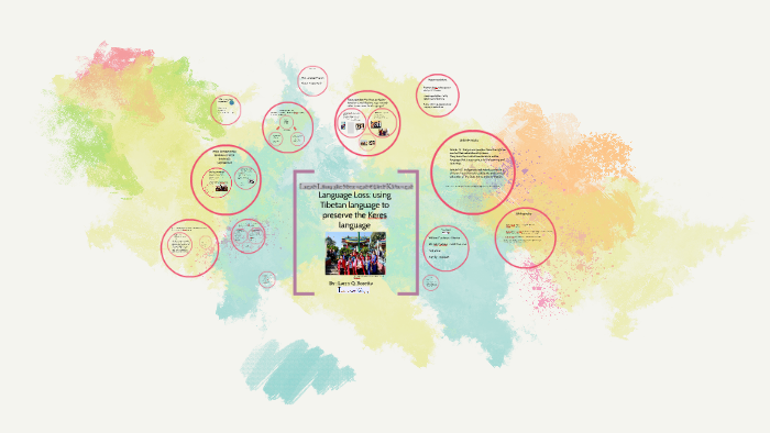 Language Loss: using Tibetan language to preserve Keres lang by larry ...