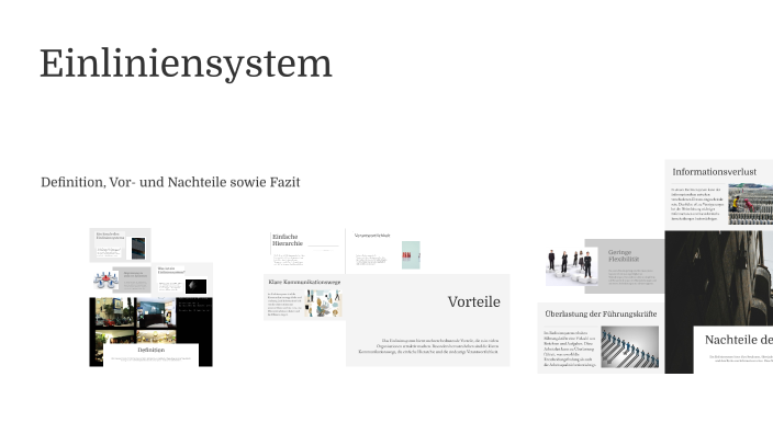 Einliniensystem by Fabian Lütke on Prezi