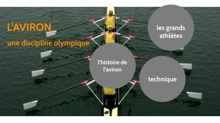 L'AVIRON by Arthur Gillmann on Prezi