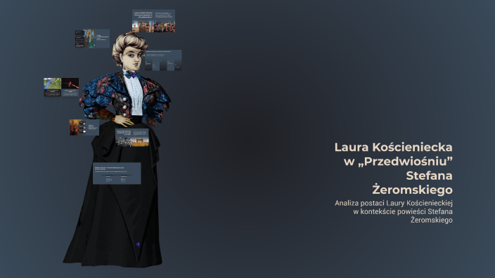Laura Kościeniecka w „Przedwiośniu” Stefana Żeromskiego by Sandra Socha ...