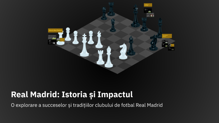 Real Madrid: Istoria și Impactul by Richard Kellner on Prezi