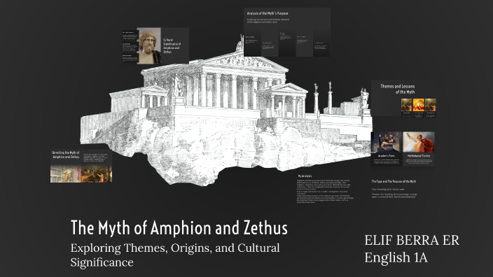 The Myth of Amphion and Zethus by elif berra er on Prezi