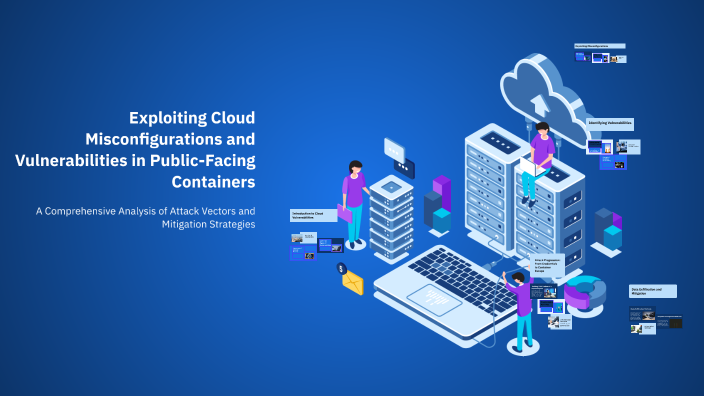 Exploiting Cloud Misconfigurations and Vulnerabilities in Public-Facing Containers by vignesh ...