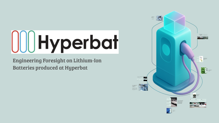 Market Forces on Lithium-Ion Batteries at Hyperbat: A PESTLE Analysis by Thomas Davison on Prezi
