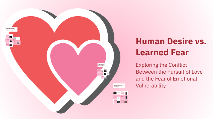 Human Desire vs. Learned Fear by Elizabeth Fraser on Prezi
