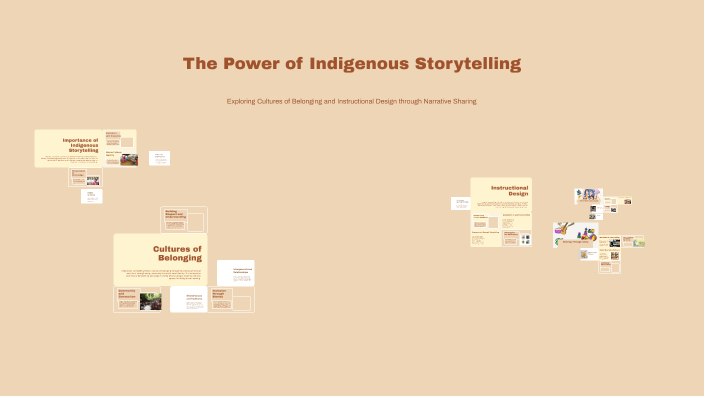 The Power of Indigenous Storytelling by John Ritchie on Prezi