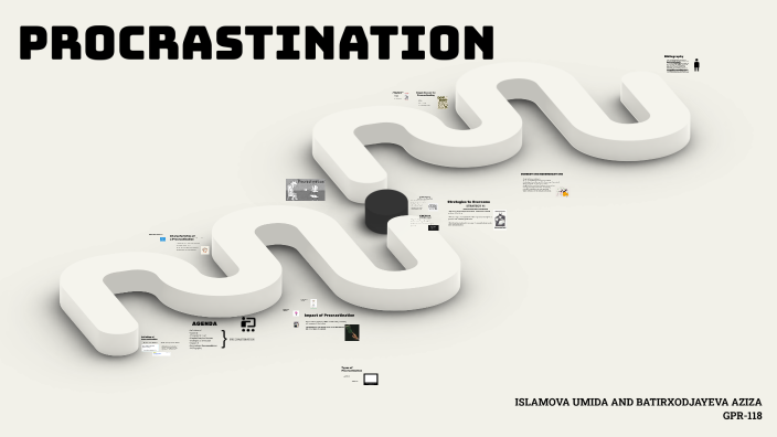 Procrastination by Umida Islamova on Prezi