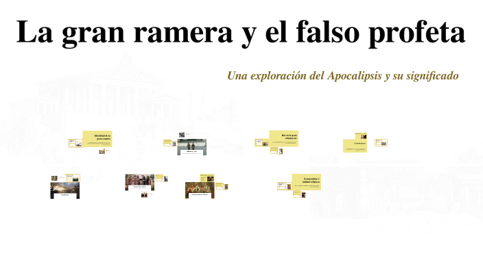 La gran ramera y el falso profeta by Wilcar Ludinel on Prezi
