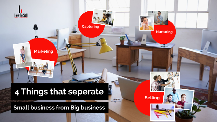 4 Things that seperate Big Business from small business by Cornelius ...