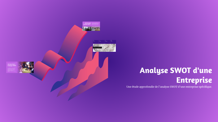 Analyse SWOT d'une Entreprise by Boutayna Ennahli on Prezi