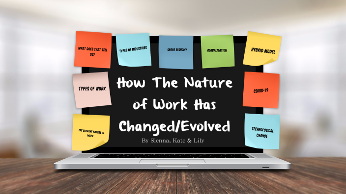 The Changing Nature of Work by sienna robertson on Prezi