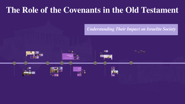 The Role of the Covenants in the Old Testament by teddy bradbury on Prezi
