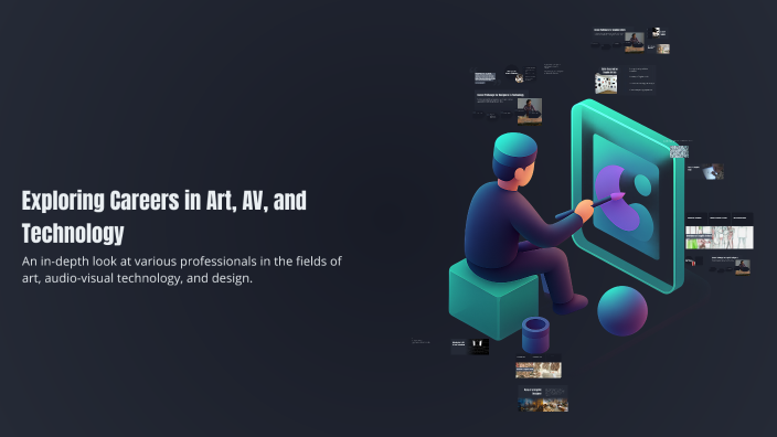Exploring Careers in Art, AV, and Technology by Tucker Karl (Student ...