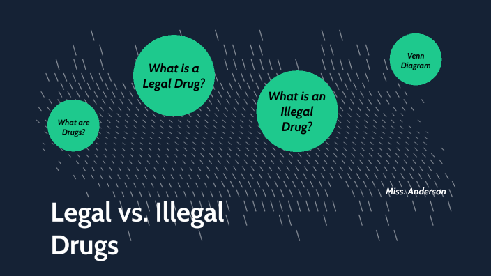 Legal vs. Illegal Drug by Elizabeth Anderson on Prezi