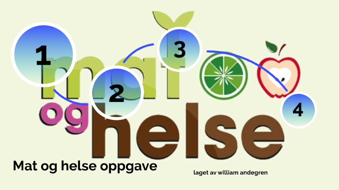 mat og helse oppgave by william Andegren on Prezi