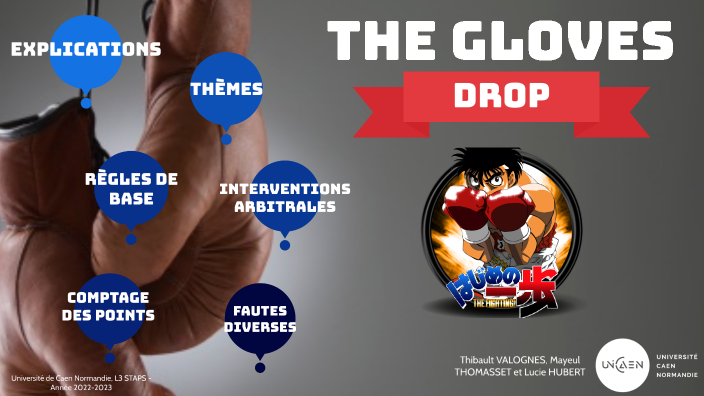 The gloves drop by Lucie on Prezi