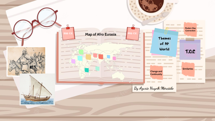 Map of Afro Eurasia, AP World by Azurie Mercado on Prezi