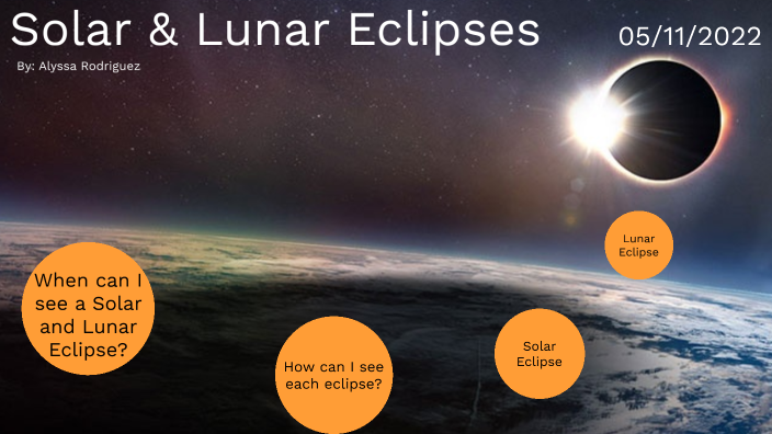 Solar & Lunar Eclipses by Alyssa R. on Prezi