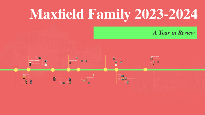Maxfield Family Updates 2023-2024 by Jessica Murtha on Prezi