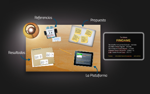 FINGAME by Alejandra Osorio