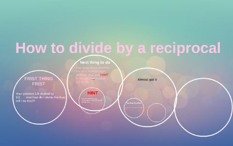 HOW TO DIVIDE BY A RECIPRICAL by Madison Simmons on Prezi