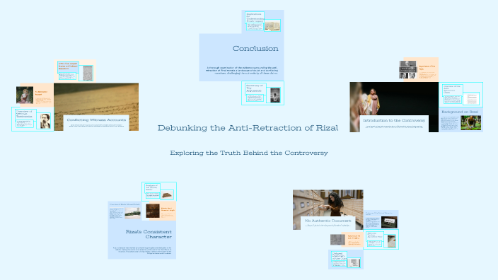 Debunking the Anti-Retraction of Rizal by Meriam Trisha Cañete on Prezi