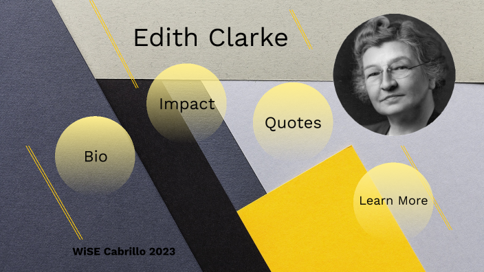 edith clarke wise by M P on Prezi