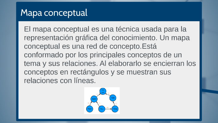 Red conceptual y mapa conceptual by Agostina Ramirez on Prezi