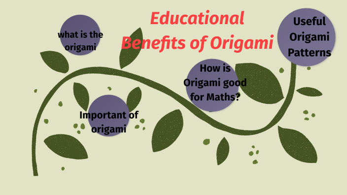 Educational Benefits of Origami by D.M.N.H. DISSANAYAKA on Prezi