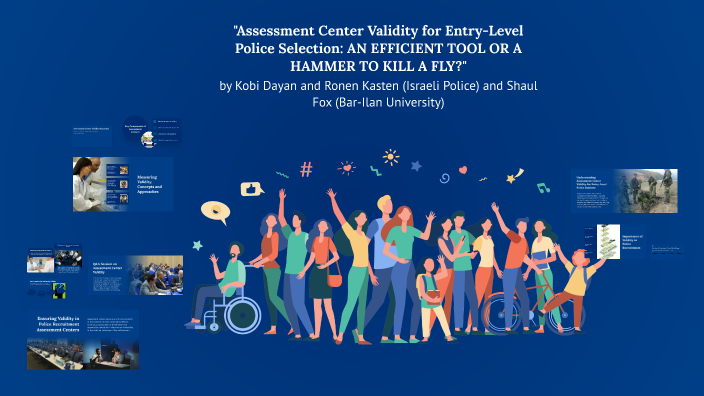 Assessment Center Validity for Entry-Level Police Stations by Nicole ...