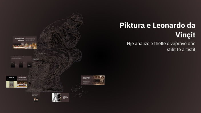 Piktura e Leonardo da Vinçit by Stina Abdullahu on Prezi