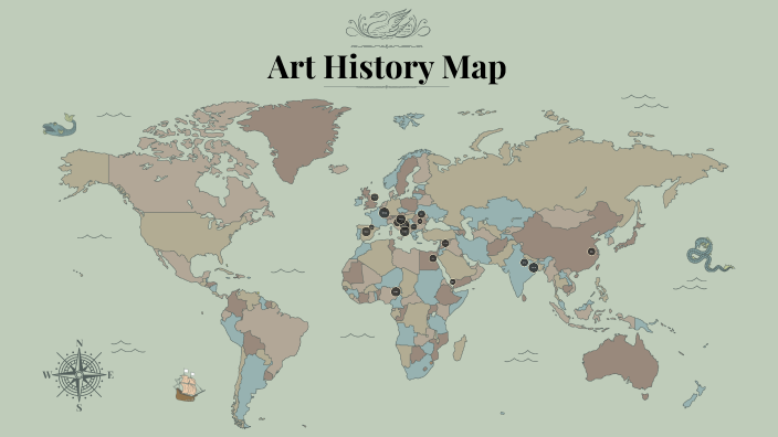Art History Map by Michelle Kay Astuhuaman on Prezi